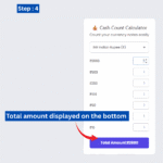 Smart Cash Count Calculator 2025 – Fast & Accurate Currency Tool